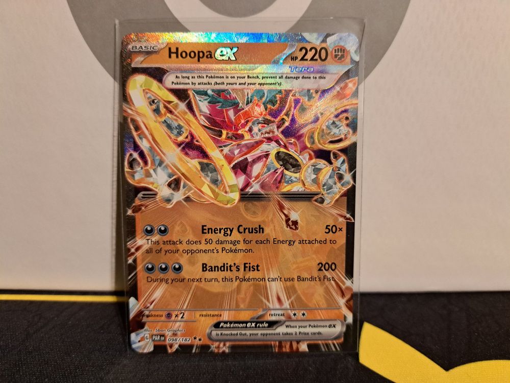 HOOPA EX TERA PARADOX RIFT POKEMON KARTE (Gebraucht) in Uerzlikon für ...