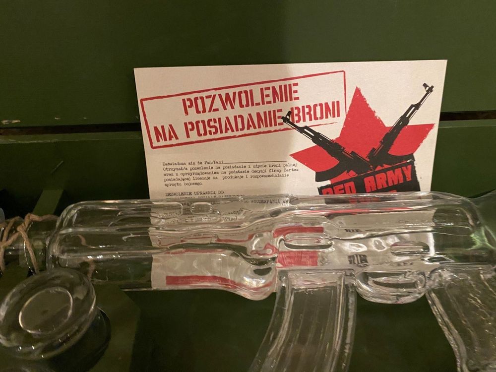 Kalaschnikoe Red Army AK-47 Vodka Set (Neu und originalverpackt) in ...