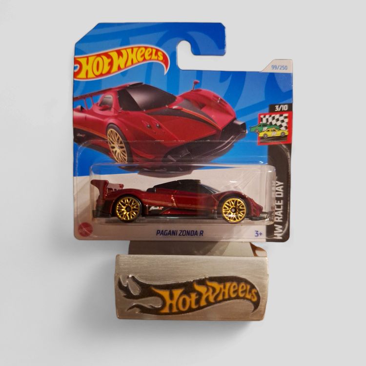 Hot Wheels HW Race Day 2024 Pagani Zonda R 3/10 S | Kaufen auf Ricardo Hot Wheels HW Race Day 2024 Pagani Zonda R 3/10 S | Kaufen auf Ricardo
