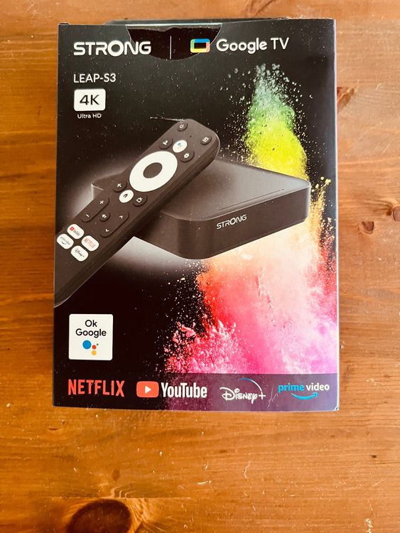 Strong leap-s3 Google TV Box (Neu und originalverpackt) in Konolfingen ...