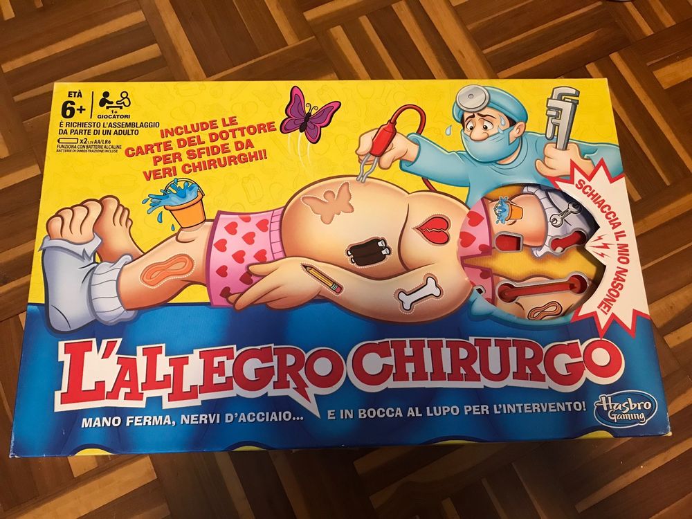 HASBRO Spiel Doktor Bibber (Gebraucht) in Vezia für CHF 15 – mit ...