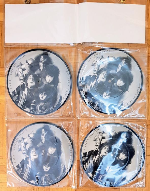 Vinyl - Kiss Interview Picture Disc Collection - Rare (Gebraucht) in ...