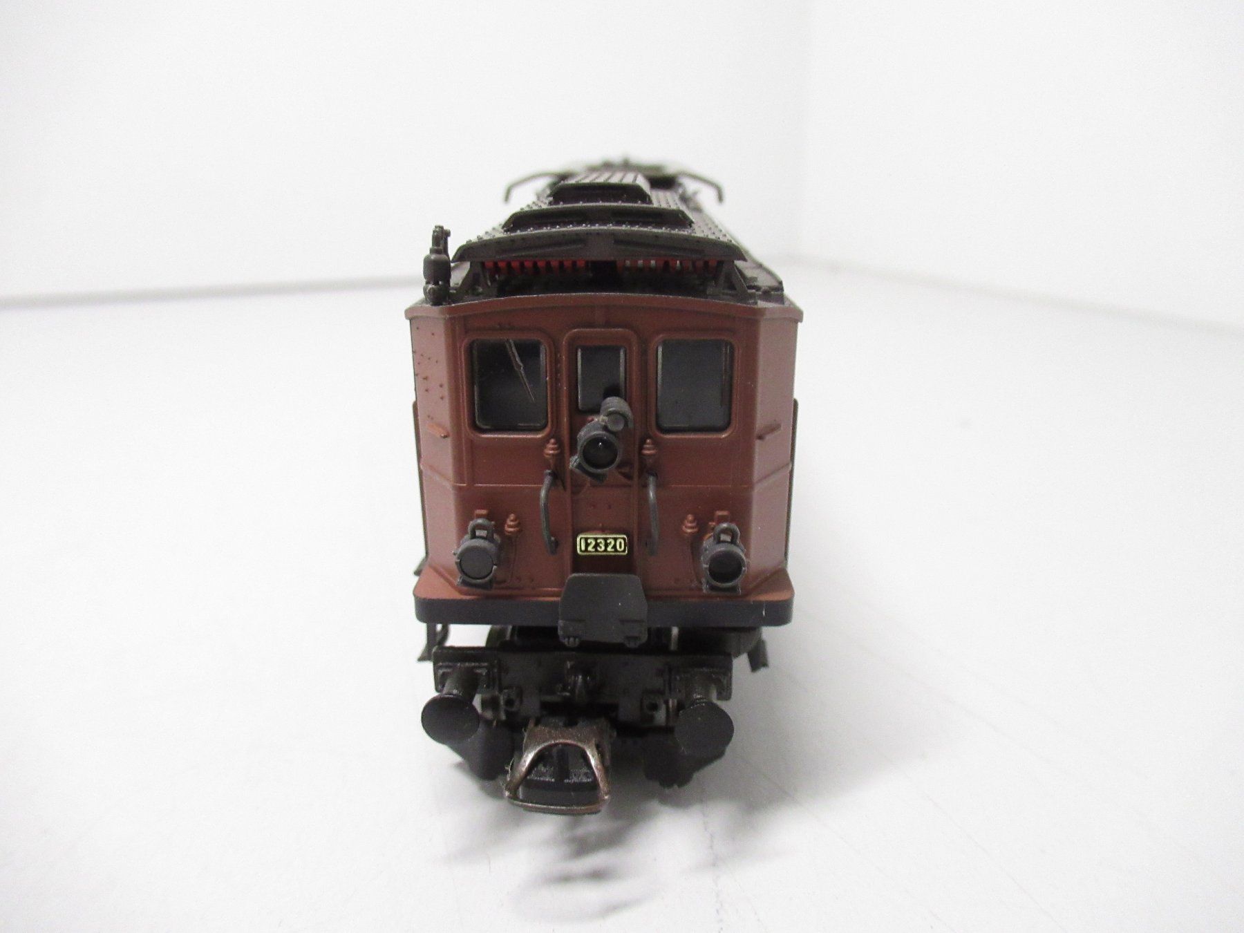 Roco 04191A E-Lok Be 4/6 SBB CFF FFS braun Analog DC GS H0 (Gebraucht ...