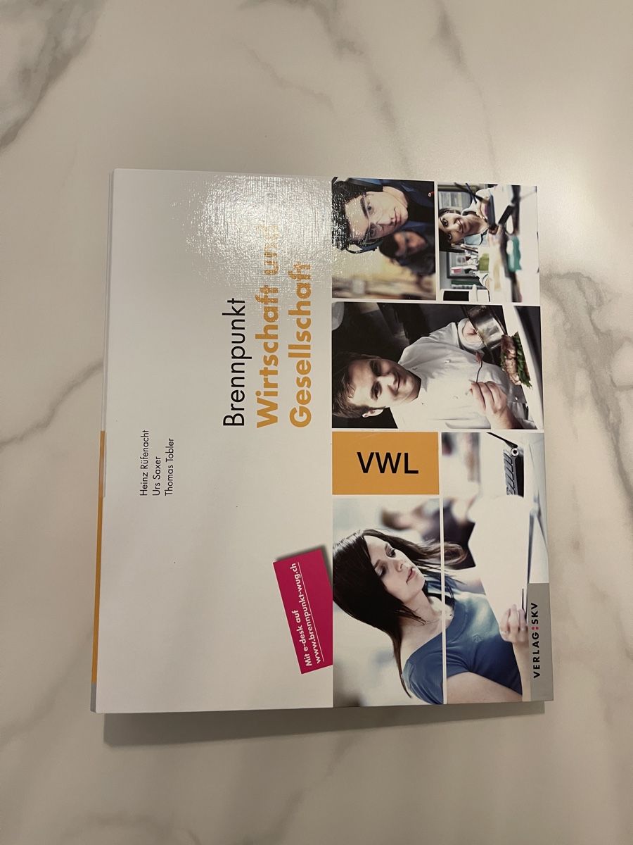 Brennpunkt Wirtschaft und Gesellschaft BWL / VWL (Neu und originalverpackt) in St. Gallen für ...