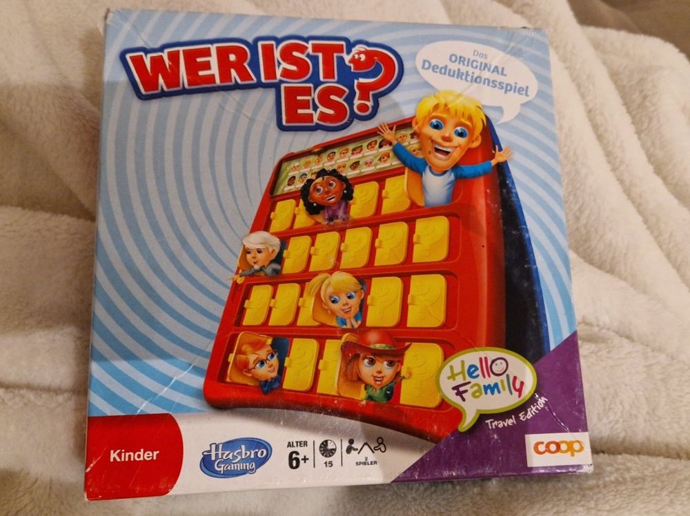 Wer ist es? | Kaufen auf Ricardo