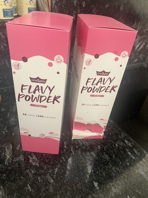 GymQueen Flavy Powder Probierset (Neu und originalverpackt) in Bülach ...