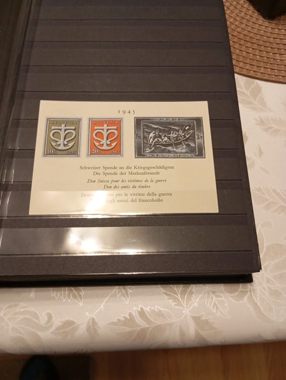 Schönes Schweizer Album 1850-2000 Link bei Beschreibung (Gebraucht) in Aegerten für CHF 350 ...