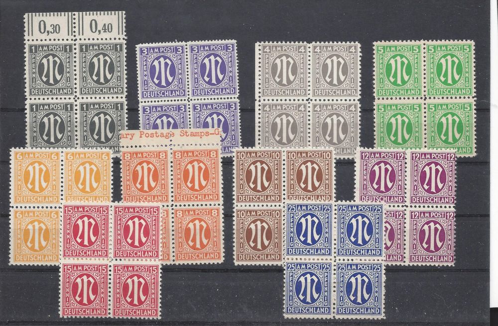 DEUTSCHLAND -Alliierte Besetzung BIZONE 1945-1948 ** | Kaufen auf Ricardo