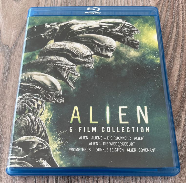 Alien Collection (Teil 1-6) Blu Ray (Gebraucht) in Malters für CHF 19.9 ...