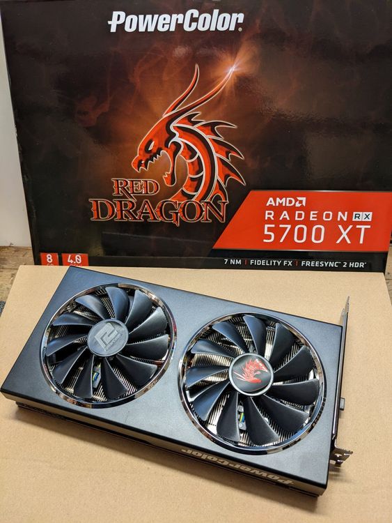 Powercolor Radeon RX 5700 XT Red Dragon | Kaufen auf Ricardo