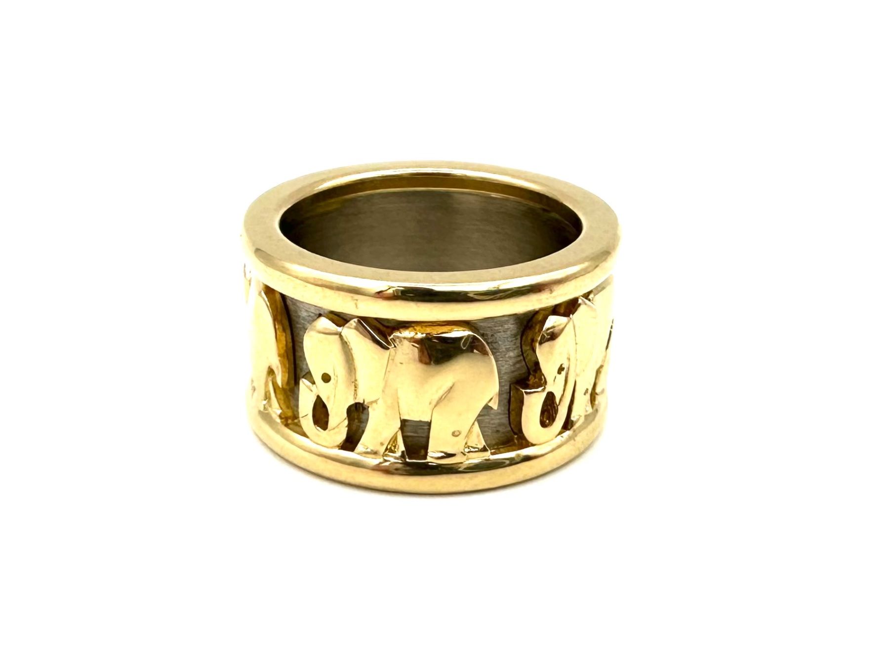 CARTIER. Collection "Pharaon", bague 2 ors 18K (D'occasion) à Renens VD ...