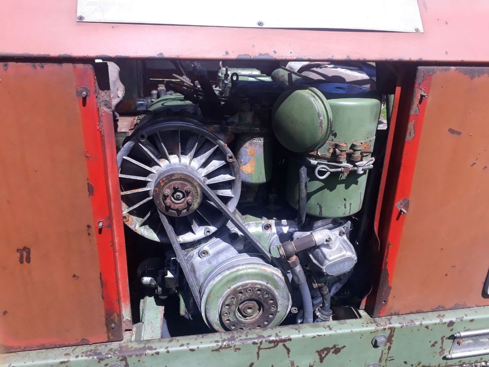 Trojer Alpinist TT 55 Traktor / Bergtraktor / Transporter (Defekt) in ...