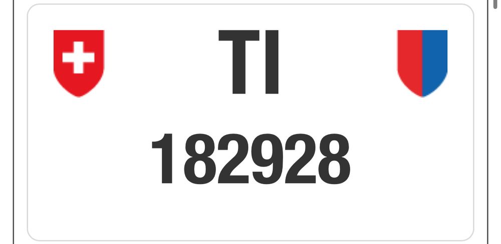 Targa TI182928 (Gebraucht) in Quartino für CHF 200 – nur Abholung auf ...