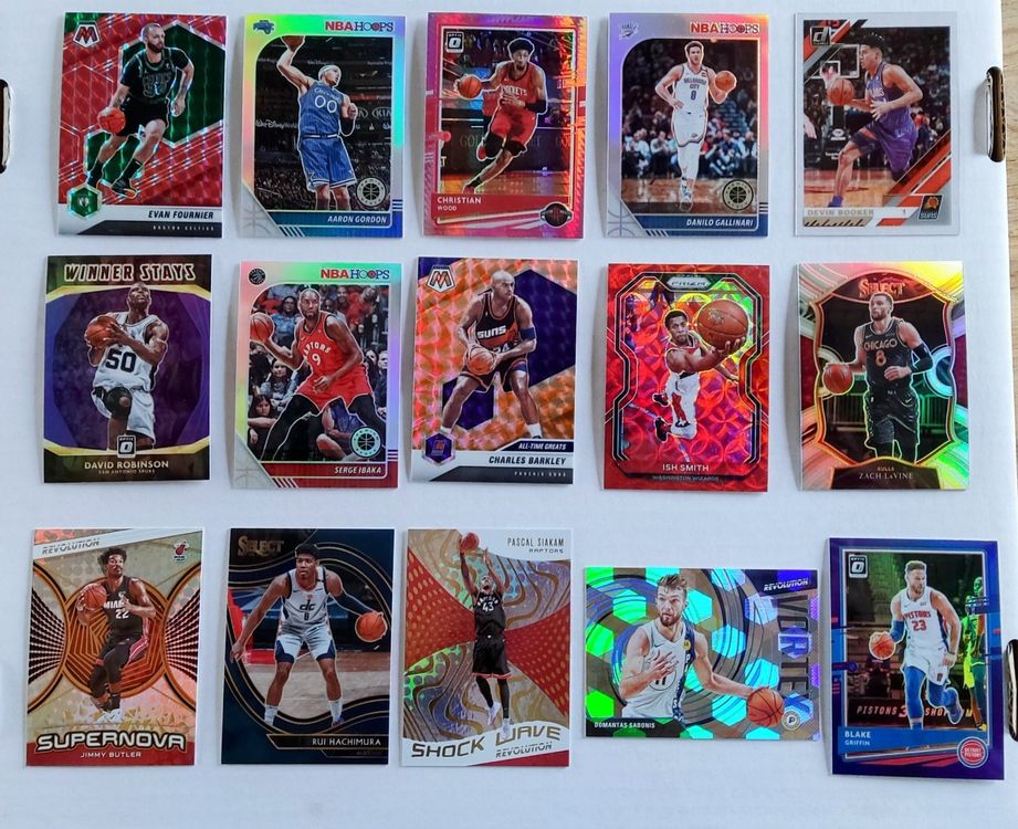 SSCC - NBA Panini 45 Card Insert & Parallel Lot ab 1.- (Neu (gemäss ...
