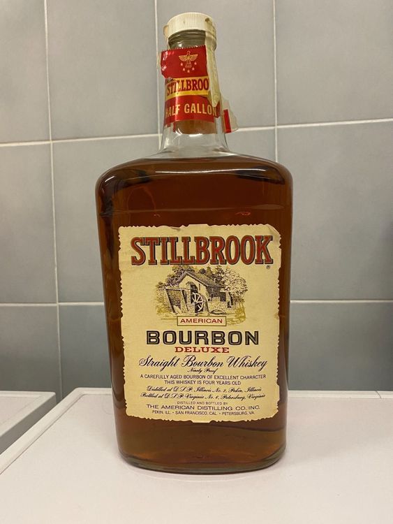 Bourbon Whisky 🥃 Stillbrook Vintage ‘60 (Neu und originalverpackt) in ...