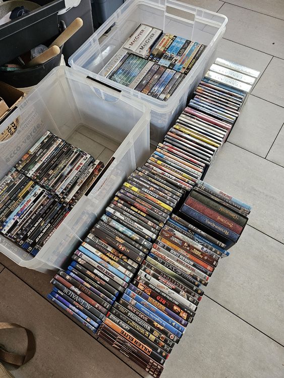 DVD Sammlung inkl Blu-ray | Kaufen auf Ricardo