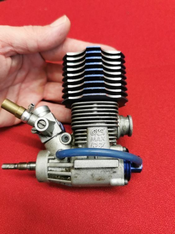 OS Max RZ Nitro Motor Verbrennungsmotor RC (Gebraucht) in für CHF 60 ...