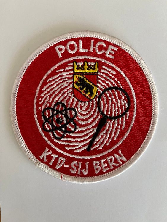KTD Kantonspolizei Bern SIJ police cantonale Berne Polizei | Kaufen auf ...