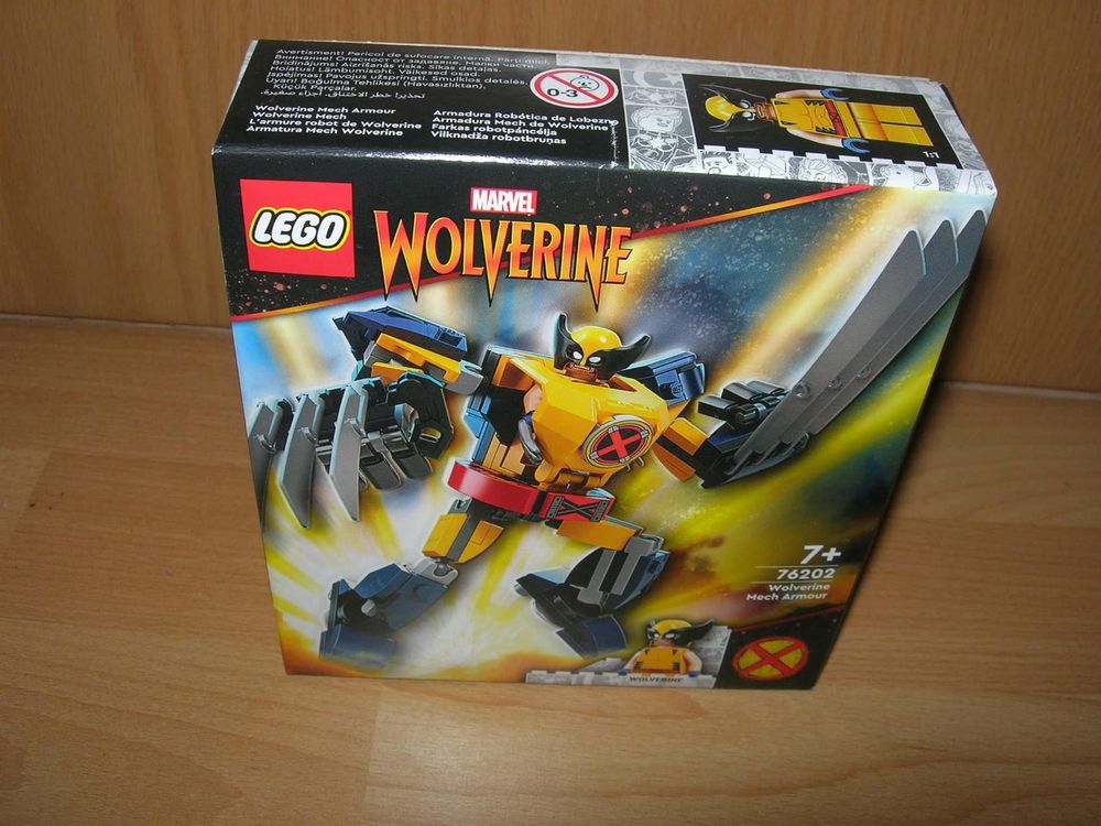 LEGO Wolverine 76202 Wolverine Mech Armour (Neu und originalverpackt ...