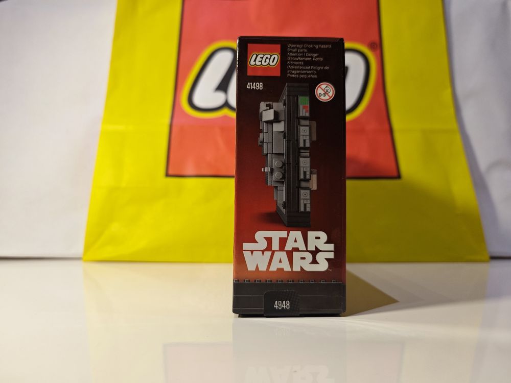 Lego Brickheadz 41498 Star Wars Boba Fett & Han Solo, Signed (Neu und ...