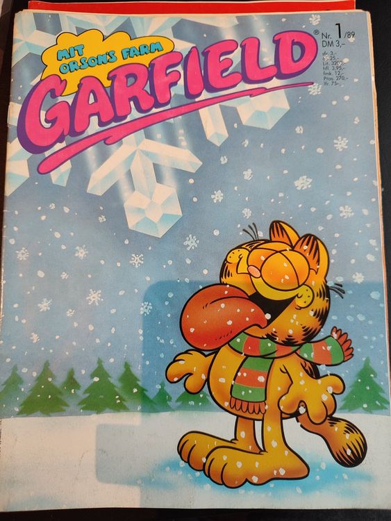 Garfield Comic Nr. 1/89 | Kaufen auf Ricardo
