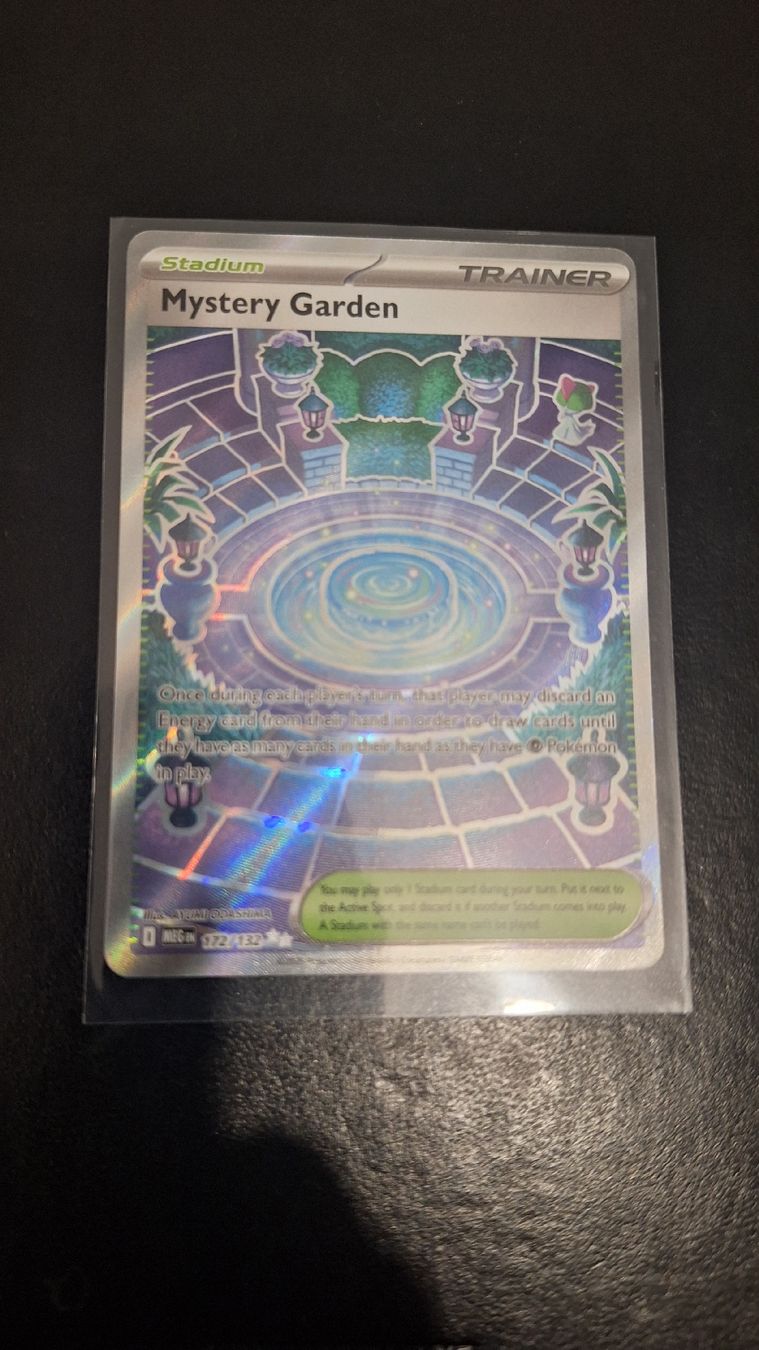 Mega Evolution - Mystery Garden - 172/132 - NM Ab 1.- (Neu (gemäss ...