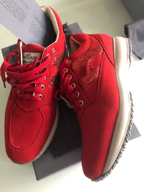 HOGAN Luxusschuhe ROT NEU!!! (Neu und originalverpackt) in Adliswil für CHF 350 – mit Lieferung ...