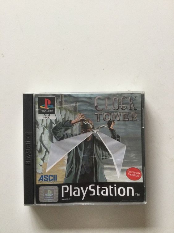 Clock Tower PS1 | Kaufen auf Ricardo