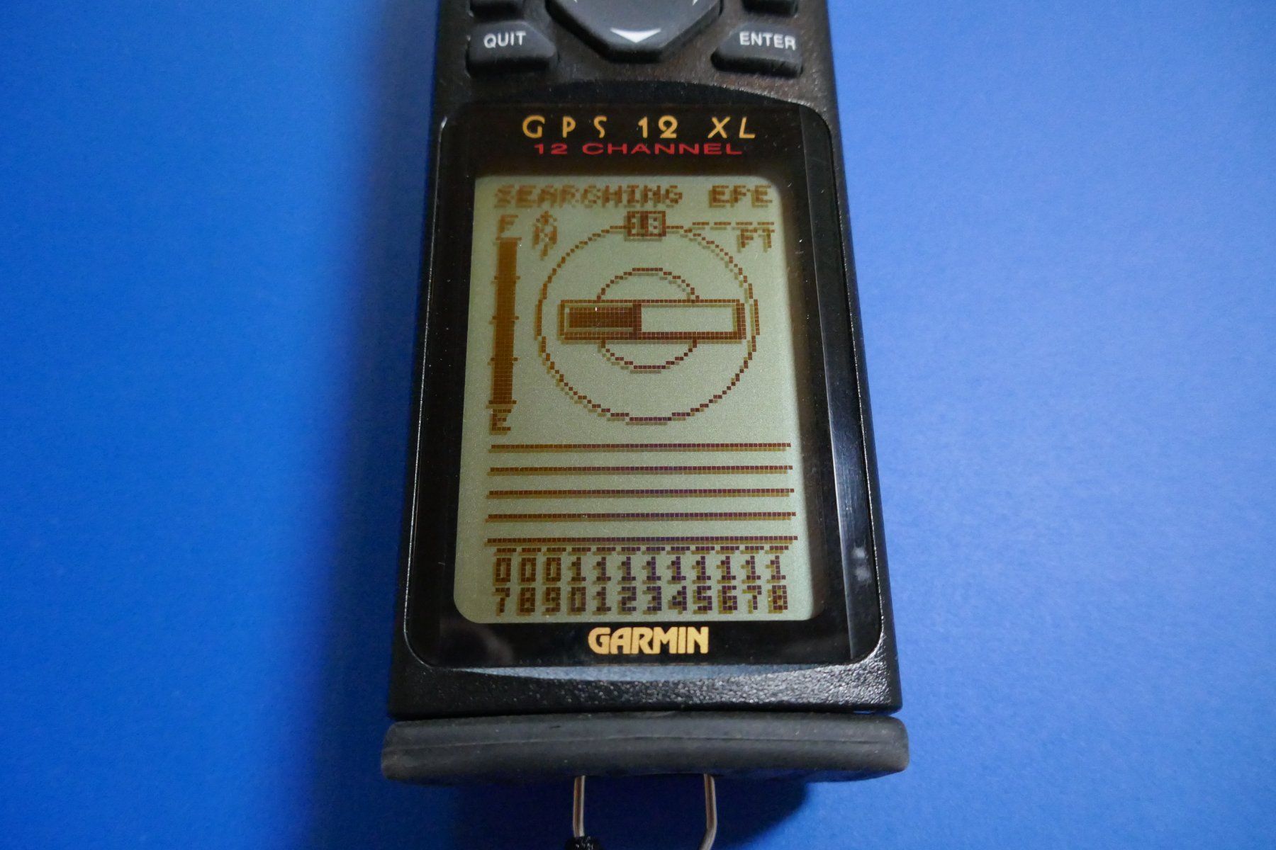 GPS 12 XL Copyright 1998 - Garmin (D'occasion) à Vuarrens pour CHF 99.9 ...