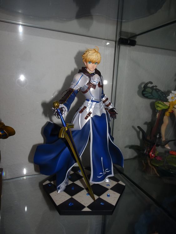 Fate/Grand Order Arthur Pendragon Anime Manga PVC Figur (Neu (gemäss ...