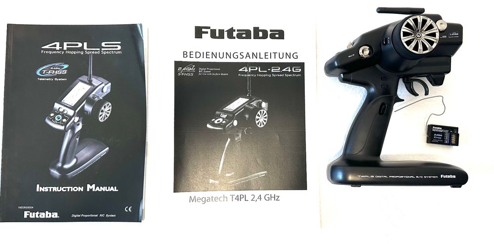 TELECOMMANDE FUTABA 4PLS 2.4G | Kaufen auf Ricardo