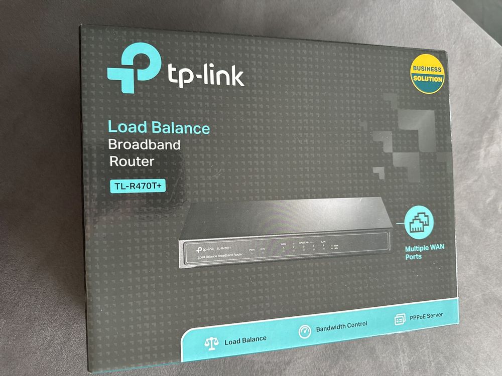 TP-Link Load Balance Breitband Router (Neu (gemäss Beschreibung)) in ...