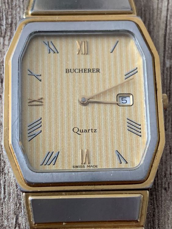 BUCHERER Quartz | Kaufen auf Ricardo