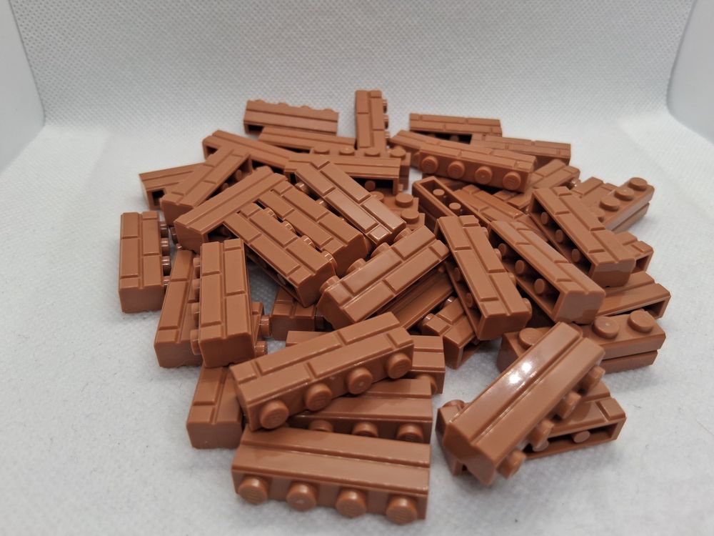 Lego 50 Stk. Mauersteine 1x4 (Profile brick) (new) (Neu (gemäss ...