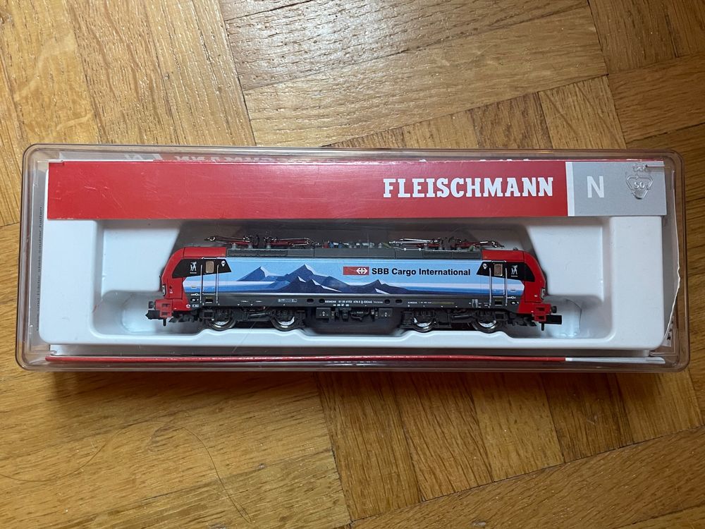 SBB Cargo International Spur N Fleischmann Digital Sound (Gebraucht) in ...