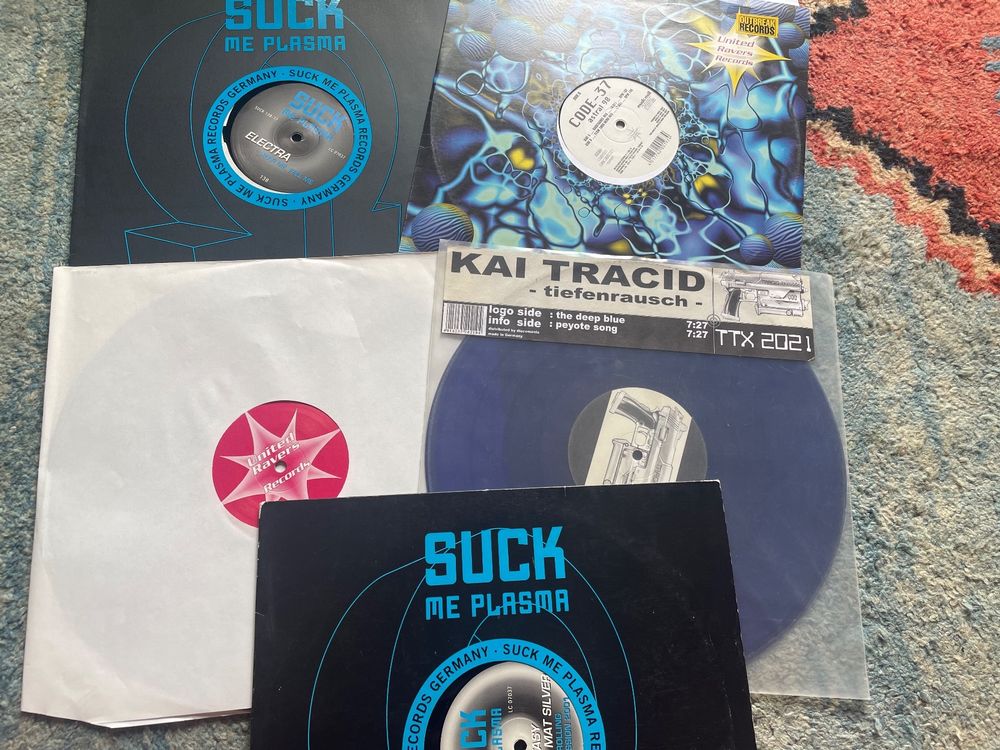 Trance & Hardtrance Vinyl Sammlung | Kaufen auf Ricardo