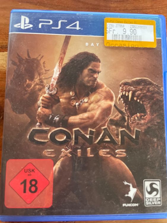 CONAN EXILES PS4 (Gebraucht) in Rorschach für CHF 6 – mit Lieferung auf ...