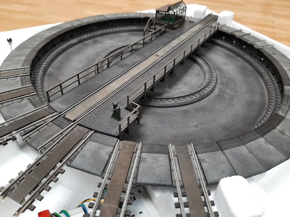 Märklin 7286 Drehscheibe voll funktionsfähig | Kaufen auf Ricardo