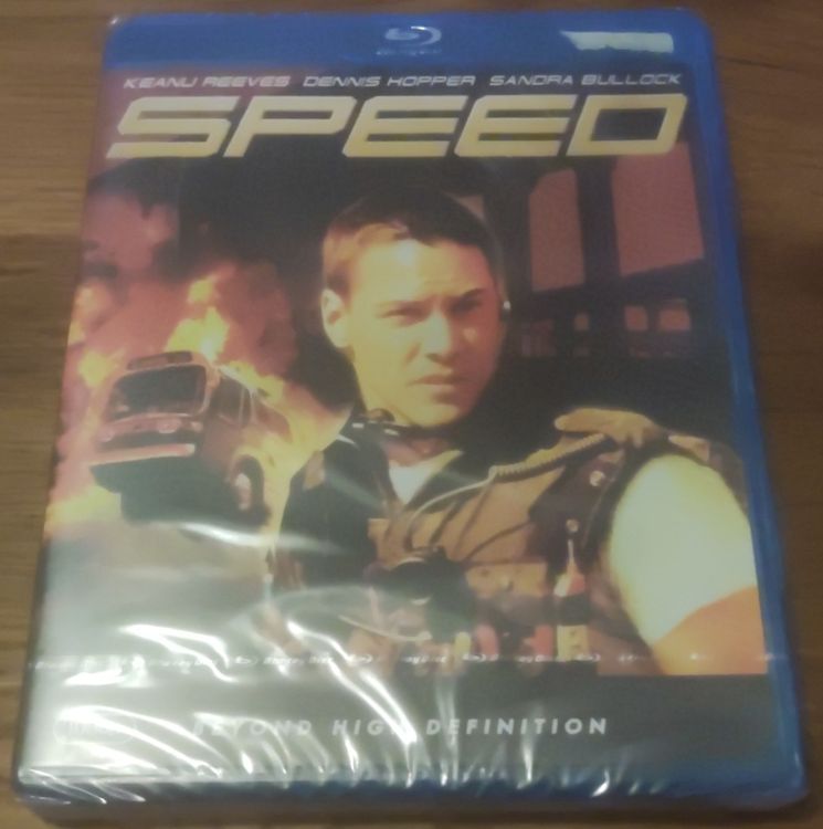 Speed - Blu-ray - Keanu Reeves, Sandra Bullock - NEU und OVP (Neu und originalverpackt) in ...
