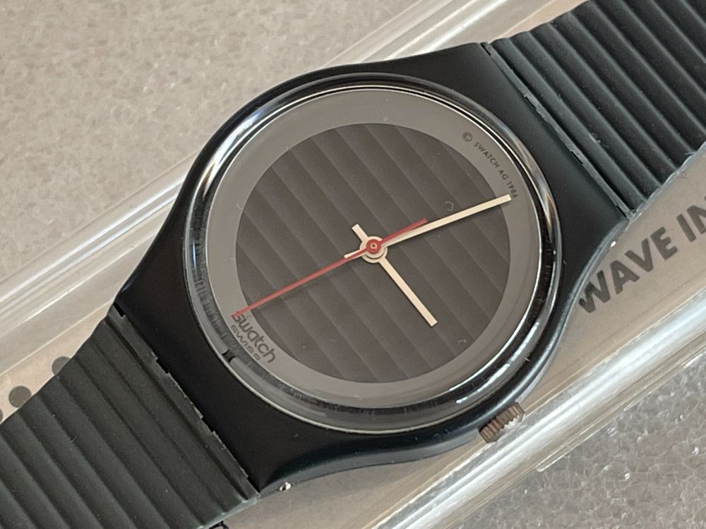 SWATCH GENT SILVER CIRCLE GA 105 VON 1987 NEU | Kaufen auf Ricardo