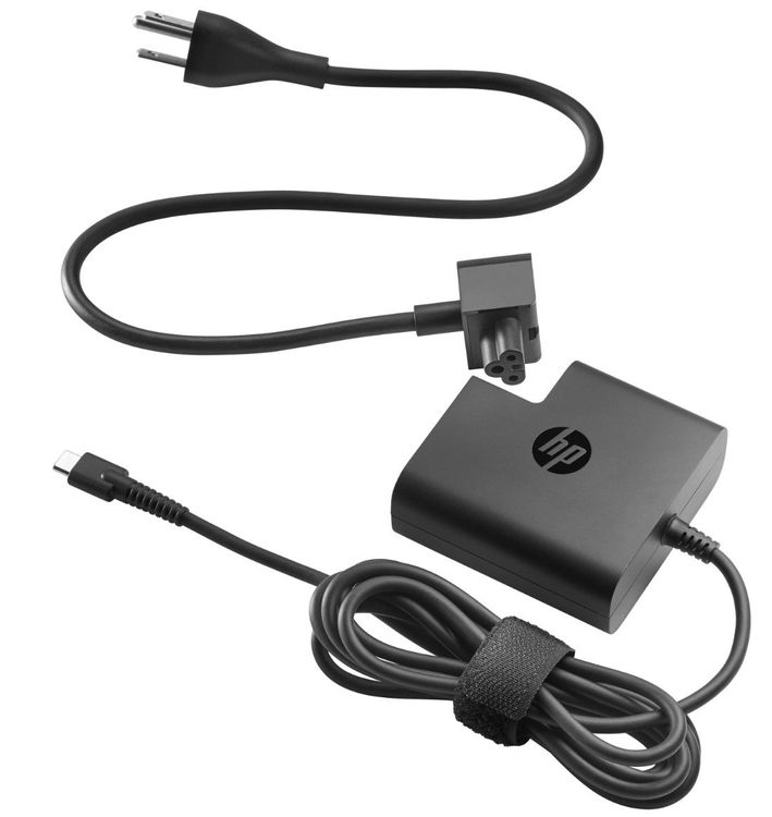 HP USB-C Netzteil 65 Watt mit Stromkabel (Gebraucht) in Spreitenbach ...