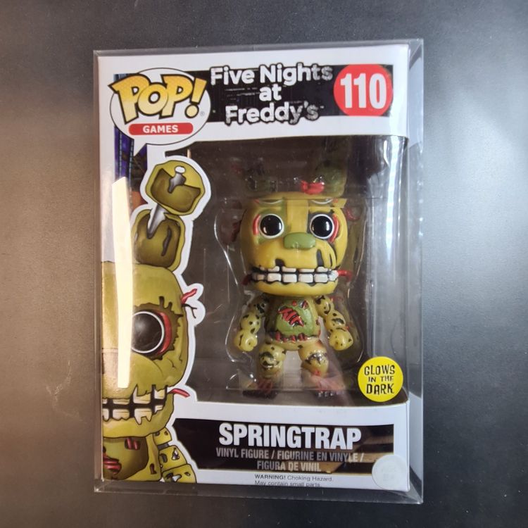 Funko Pop Five Nights at Freddy's 110 Exclusive GitD (Neu und ...