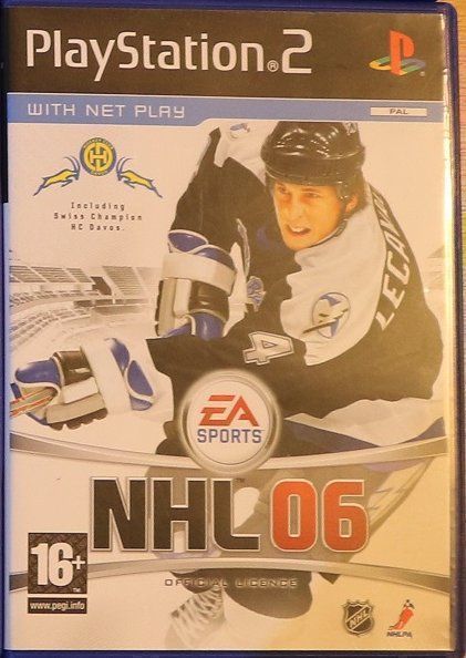 EA Sports NHL 06 Eishockey Playstation 2 PS2 (Gebraucht) in Rickenbach ...