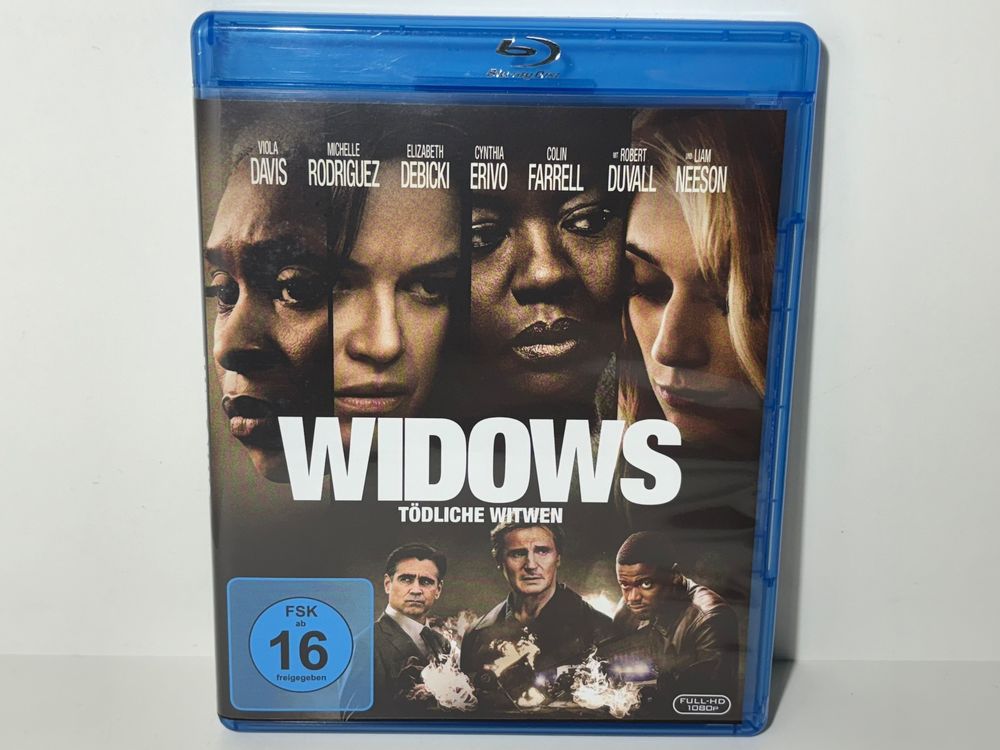 Widows - Tödliche Witwen Blu Ray (Gebraucht) in Wilderswil für CHF 5.9 – mit Lieferung auf ...