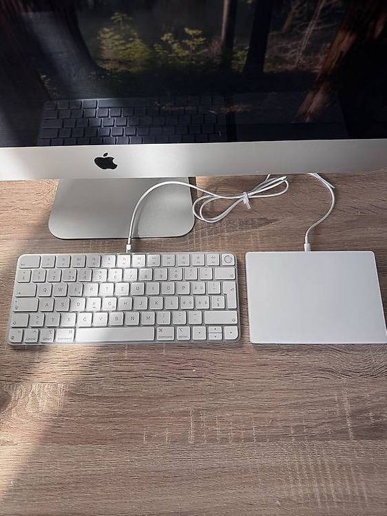 Apple iMac 27" 5K (2020) with Magic Trackpad (Gebraucht) in Zürich für ...