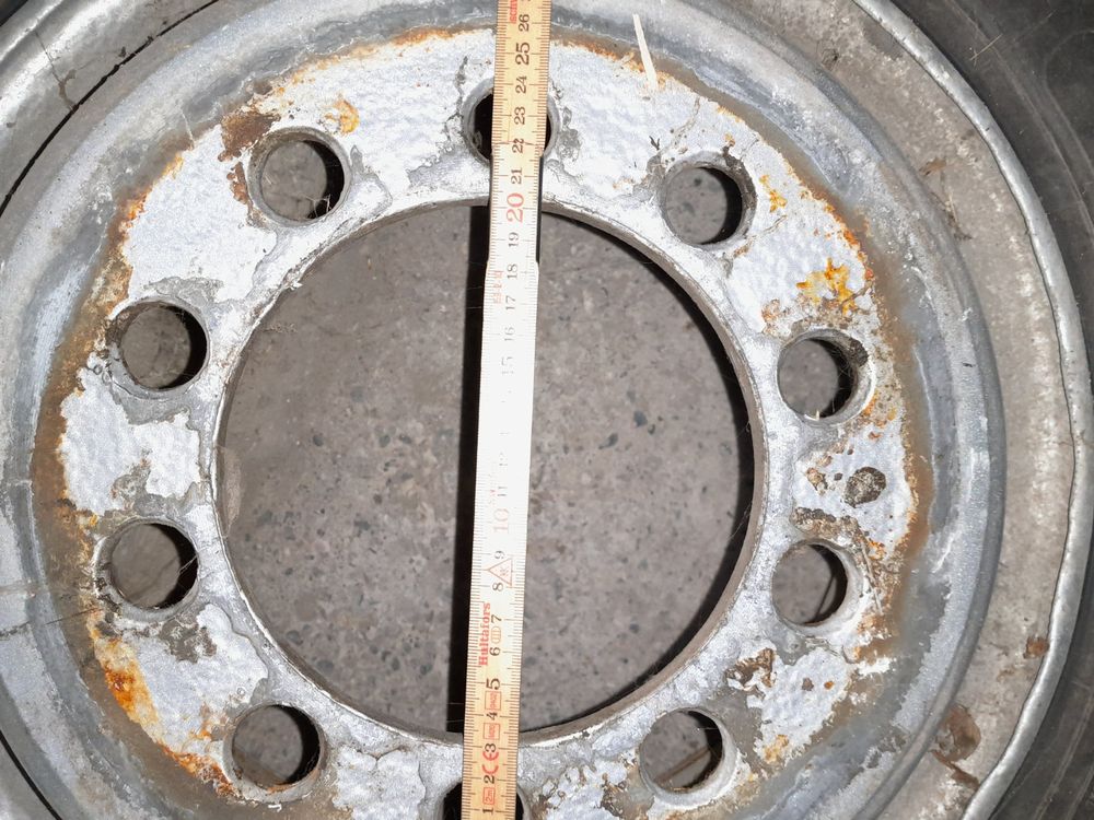 Komplettrad Tieflader, LKW Anhänger | Kaufen auf Ricardo