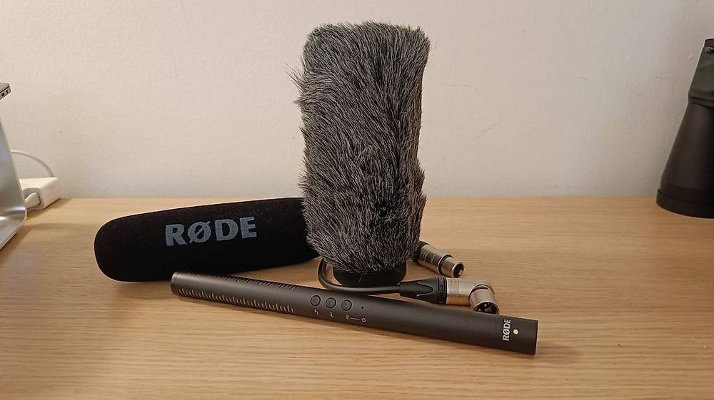 Rode NTG4+ Shotgun Microphone + DeadCat VS6 deluxe + XLR cab | Kaufen auf Ricardo