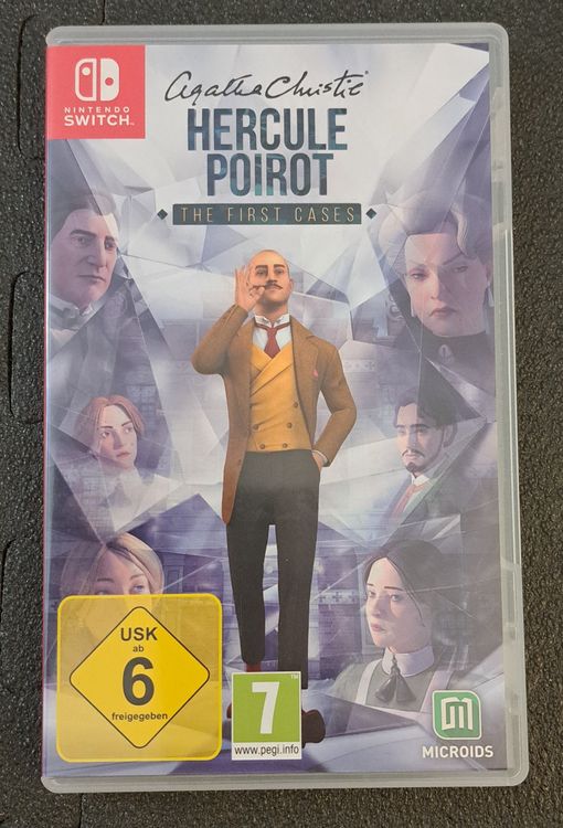 Hercules Poirot - First Cases - Nintendo Switch (Neu (gemäss ...