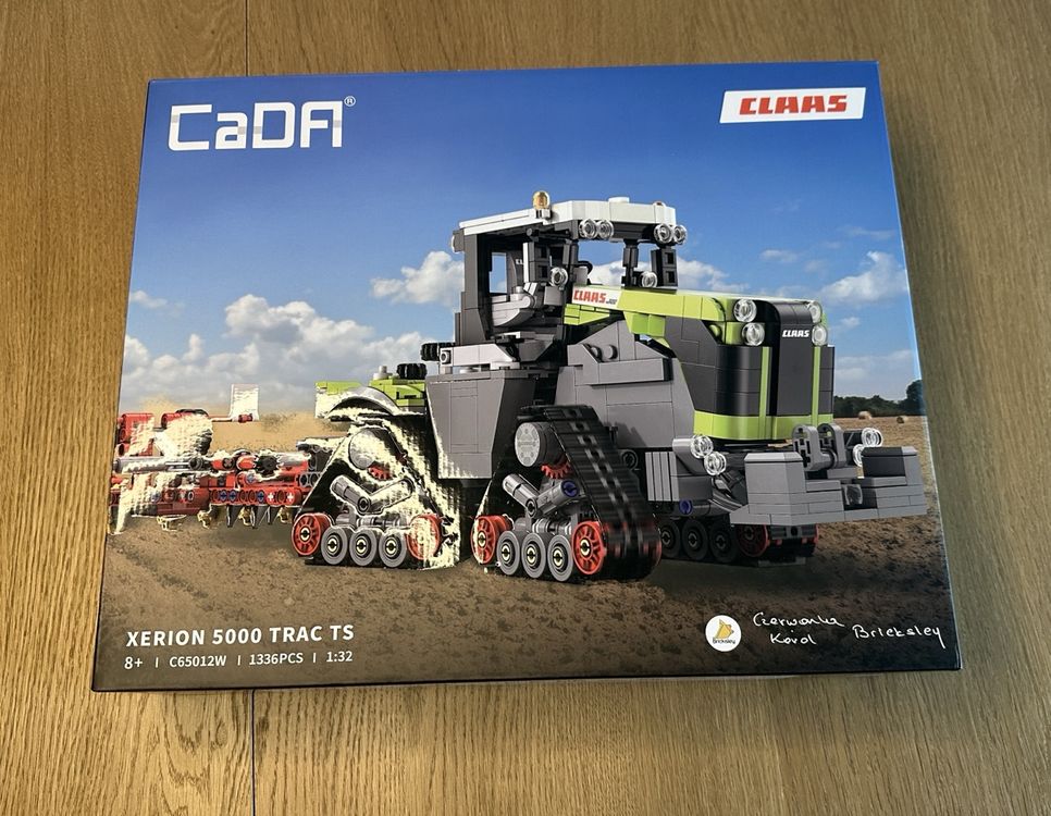 CaDA CLAAS Xerion 5000 Trac TS, Neuwertig, Bausatz (Neu (gemäss ...