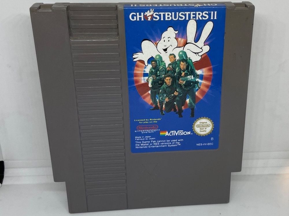 Ghostbusters 2 Nes Nintendo (Gebraucht) in Dietlikon für CHF 60 – mit ...